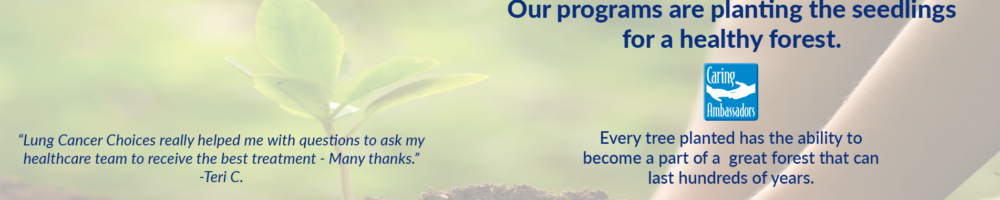 Caring Ambassadors | To improve the lives of patients and communities ...