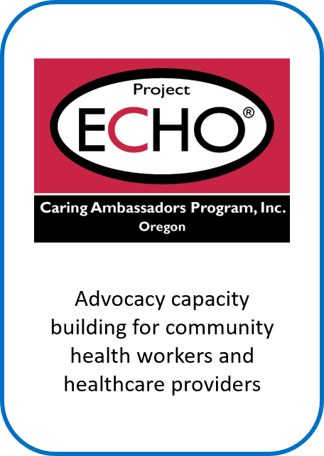 Caring Ambassadors | To improve the lives of patients and communities ...